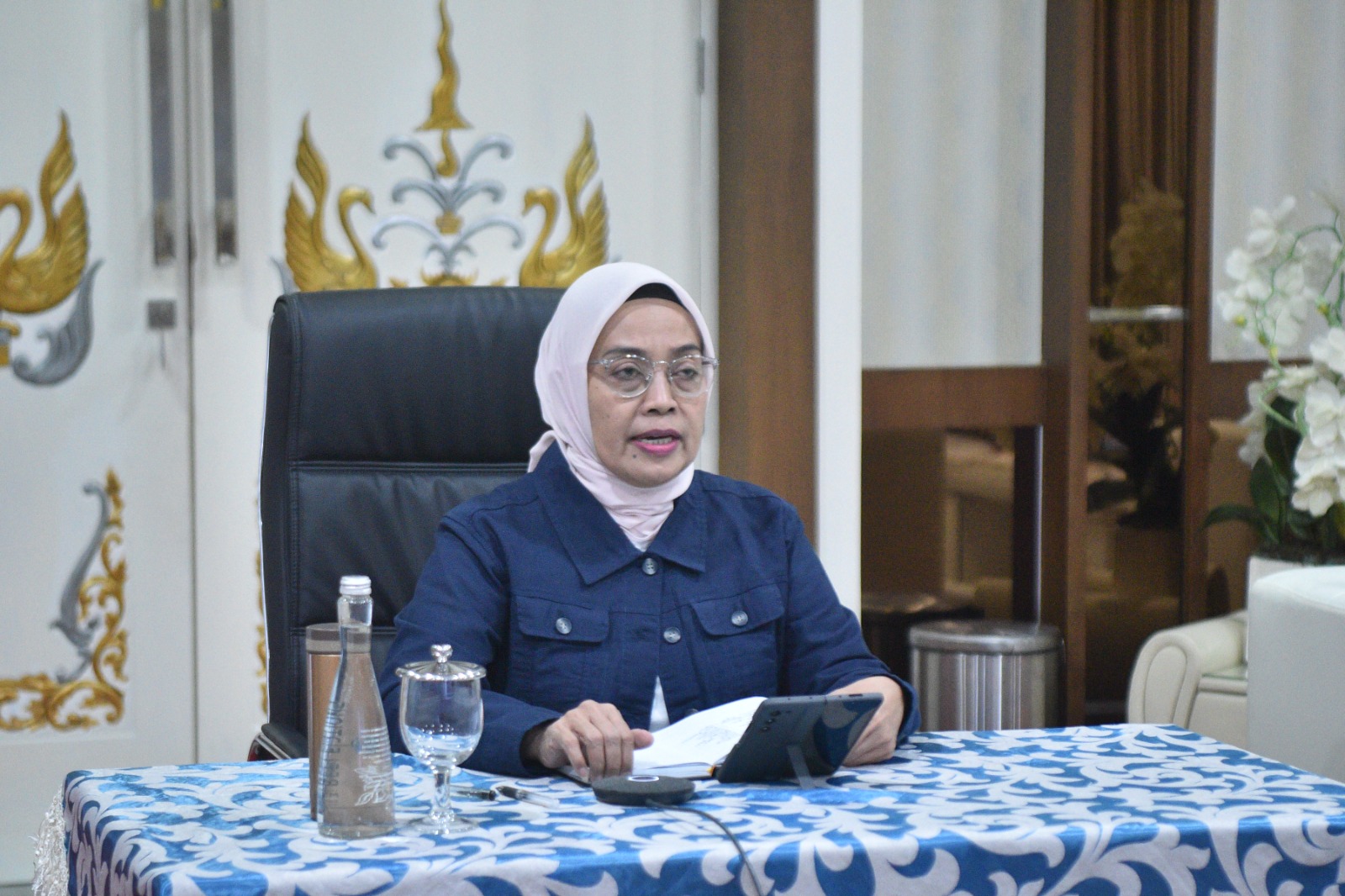 Pj Wali Kota Jambi Instruksikan OPD Efisiensi Anggaran dan Ubah Budaya Kerja - Sumber ...